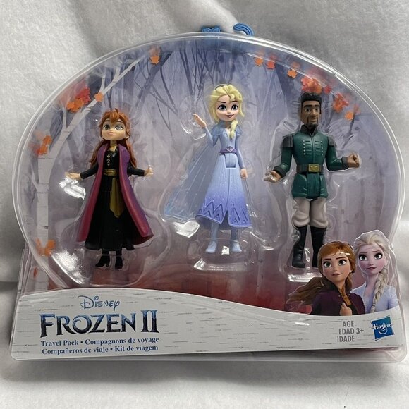 Hasbro | Toys | Frozen 2 Ii Travel Pack Elsa Anna And Lieutenant Destin ...